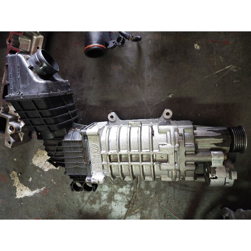 supercharger supercas vw volkswagen golf mk6 jetta tiguan tsi 1.4L cav ...