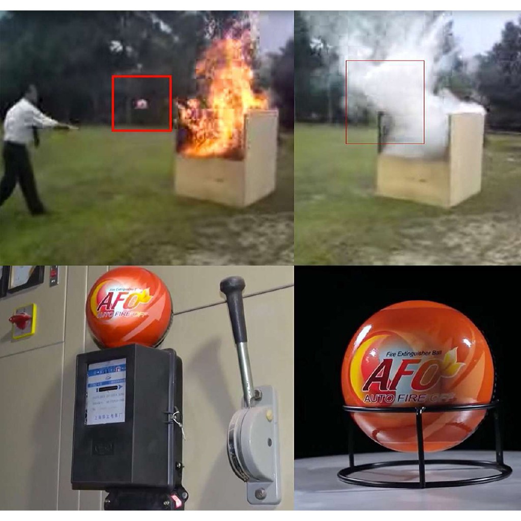 Fire Extinguisher Ball Bola Pemadam Api Kebakaran Kecemasan Fire Ball ...