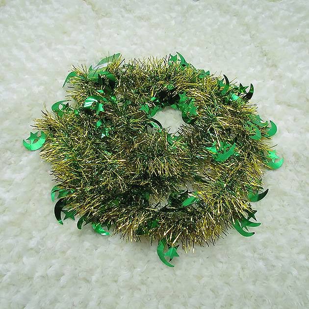 10M Hari Raya Tinsel Garland In/Outdoor Party Event Ornament Decoration ...