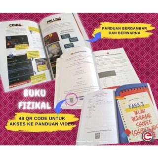 Buku Panduan Lengkap Menjual Di Shopee by Emafaz Learning | Shopee Malaysia