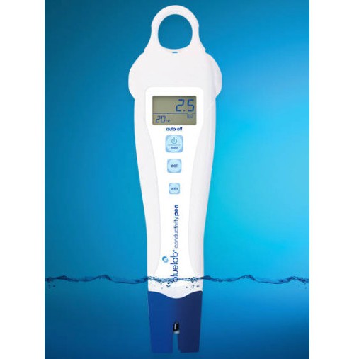 Bluelab Conductivity Pen (EC or ppm, Electrical Conductivity Pen, PPM ...