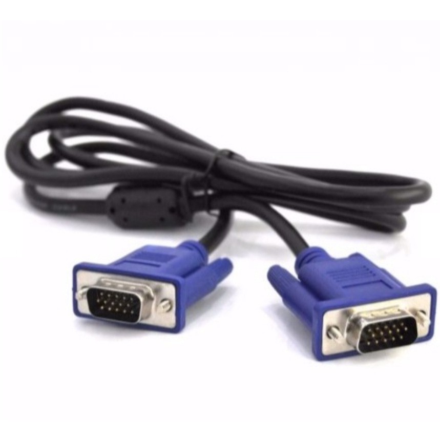 1.5M VGA/RGB Display Cable 15pin Male to Male 3C+4 | Shopee Malaysia