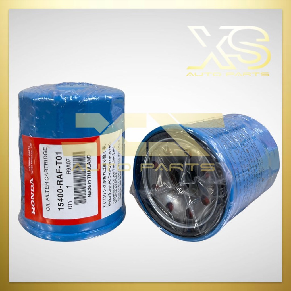 ORIGINAL HONDA GENUINE OIL FILTER ( 15400-RAF-T01 ) | Shopee Malaysia