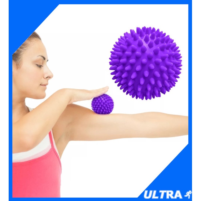 Spike Massage Exercise Ball Trigger Point Stiff Muscle Stress Relief ...