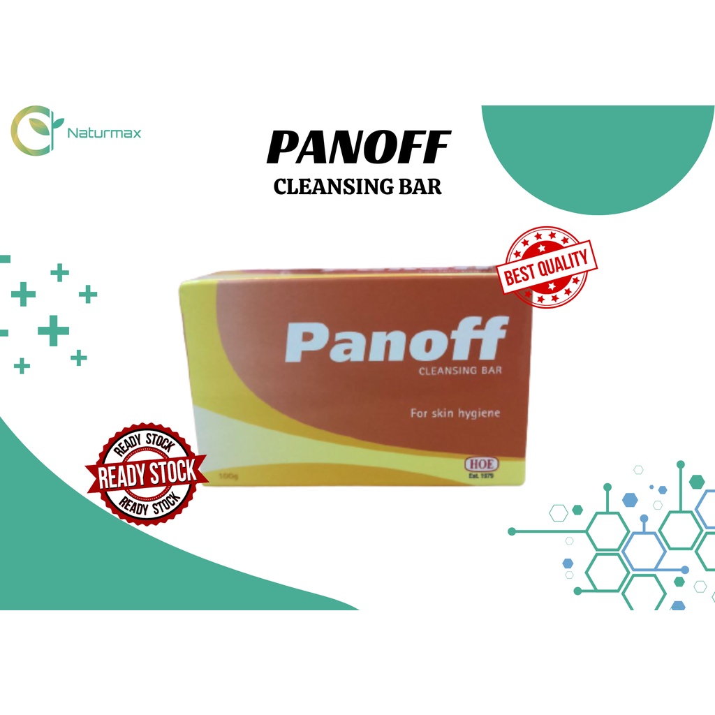 [READY STOCK] Panoff Cleansing Bar 100g | Shopee Malaysia