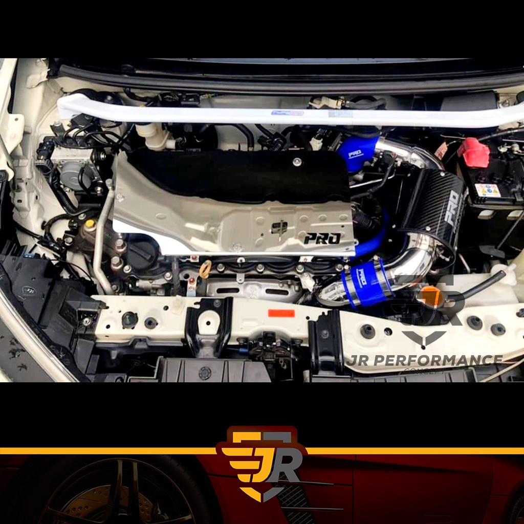 PRO PERFORMANCE High Flow Cold Air Intake System Perodua Bezza 1.3 ...