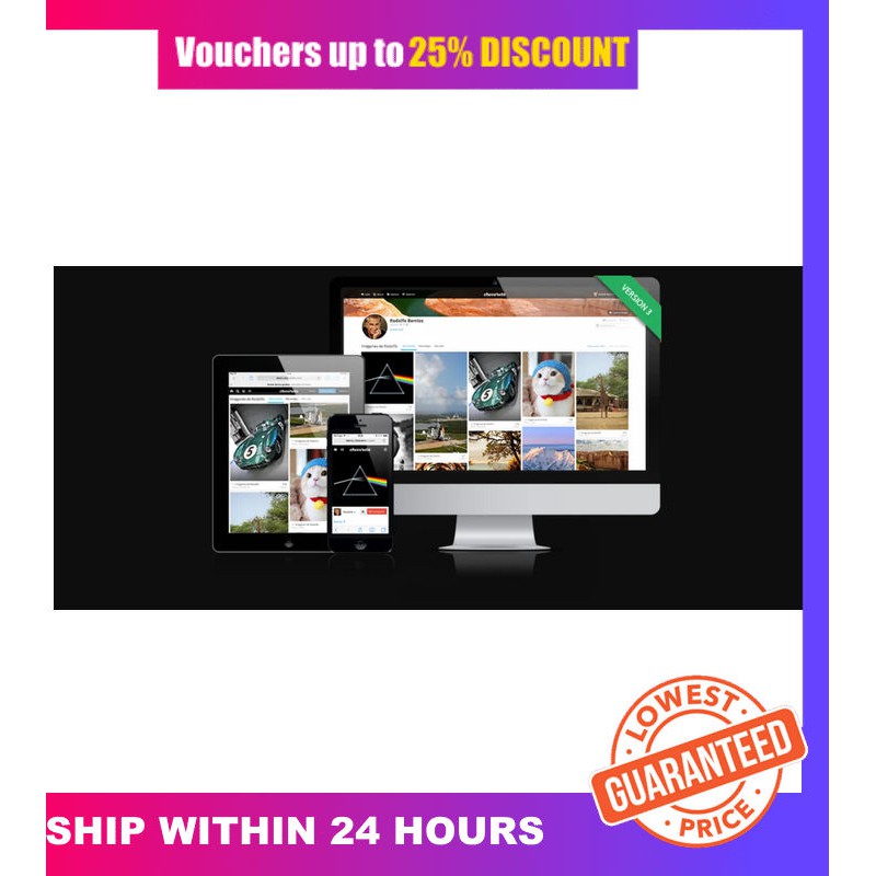 [LIMITED EDITION] Chevereto - Self-hosted Image Hosting Software Php Script | Shopee Malaysia