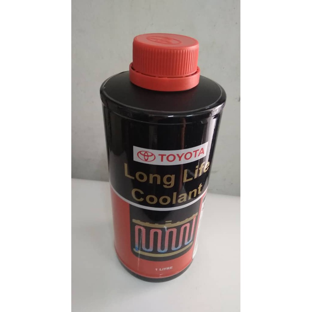 TOYOTA RADIATOR COOLANT 1L | Shopee Malaysia
