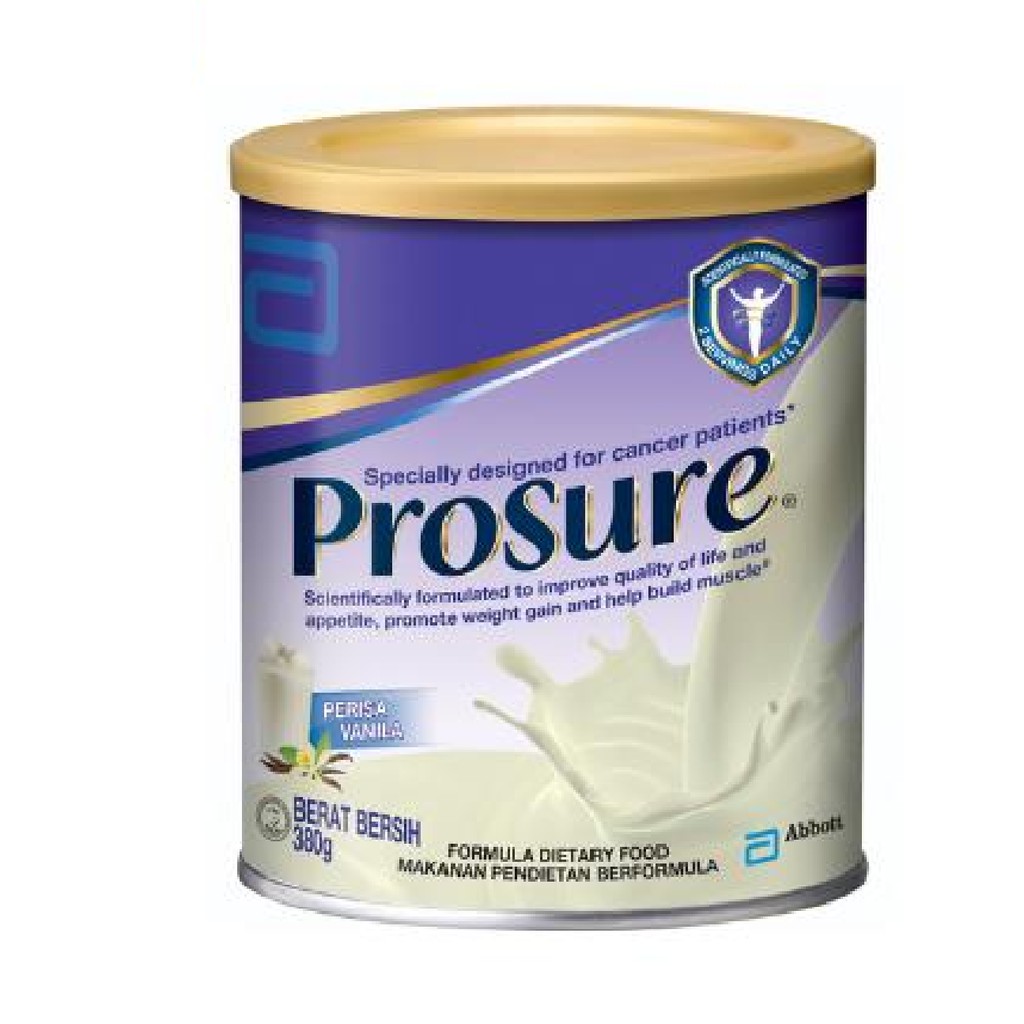 PROSURE VANILLA 380G | Shopee Malaysia