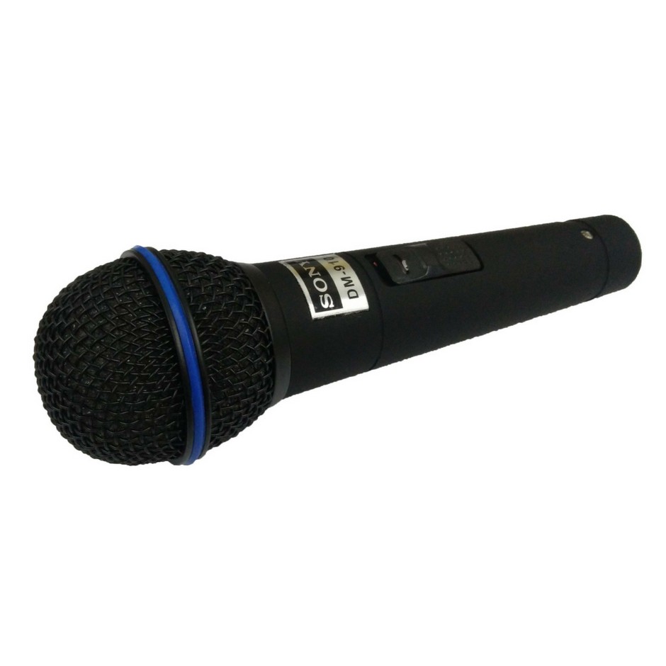 Sony Professional Dynamic Wired Mic Microphone/Mikrofon Dinamik ...