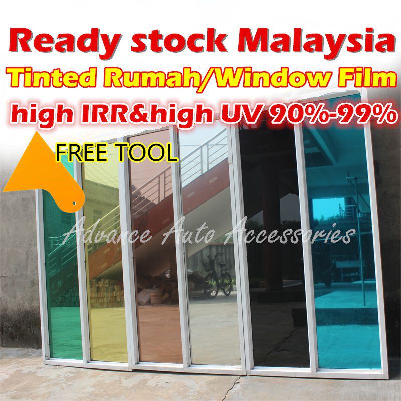 Tinted Rumah/Building Tinted/Tinted Privacy/Window Film Pejabat Office ...