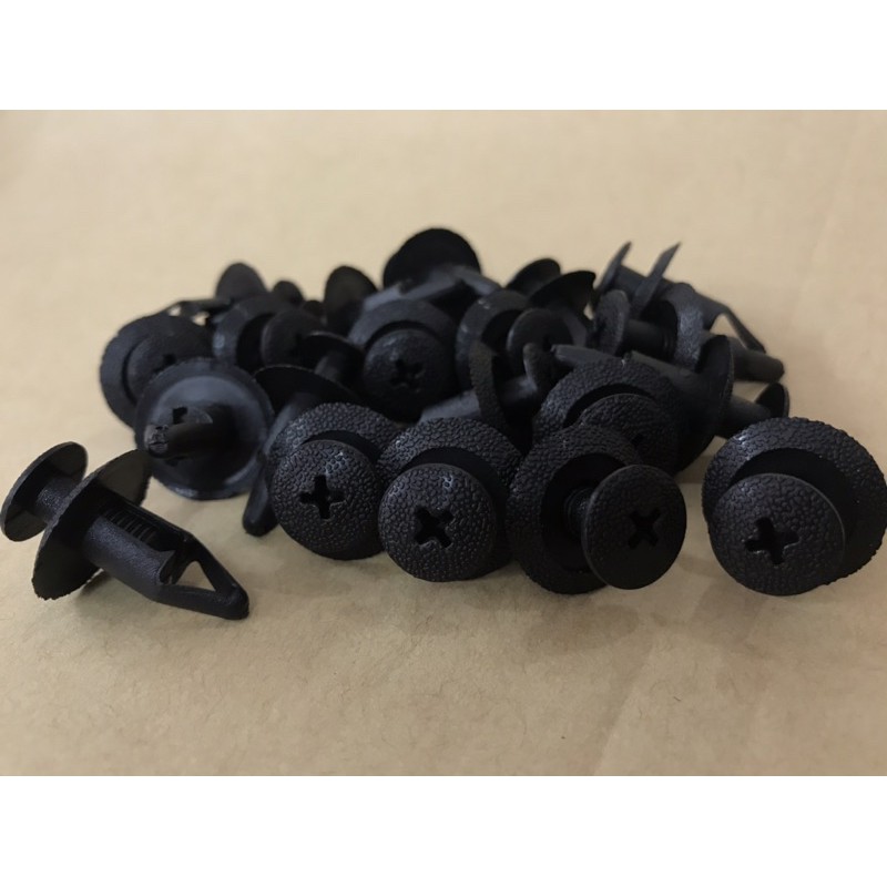 Universal Screw Clip/Car Bumper Clip/Button Clip (Toyota,Honda ...