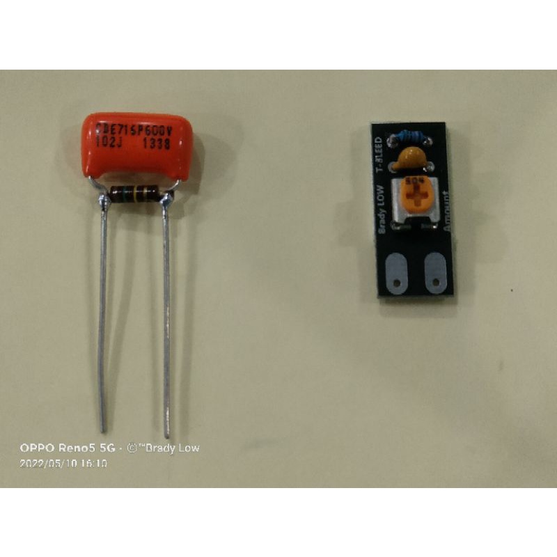 Guitar Treble Bleed Mod kit | Shopee Malaysia