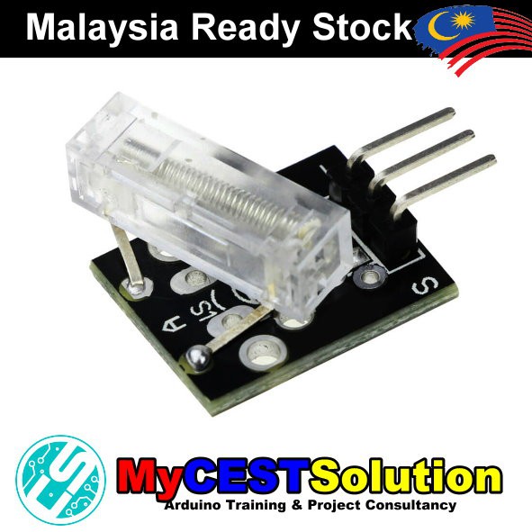 Arduino Keyes KY031 Knock Impact Sensor | Shopee Malaysia