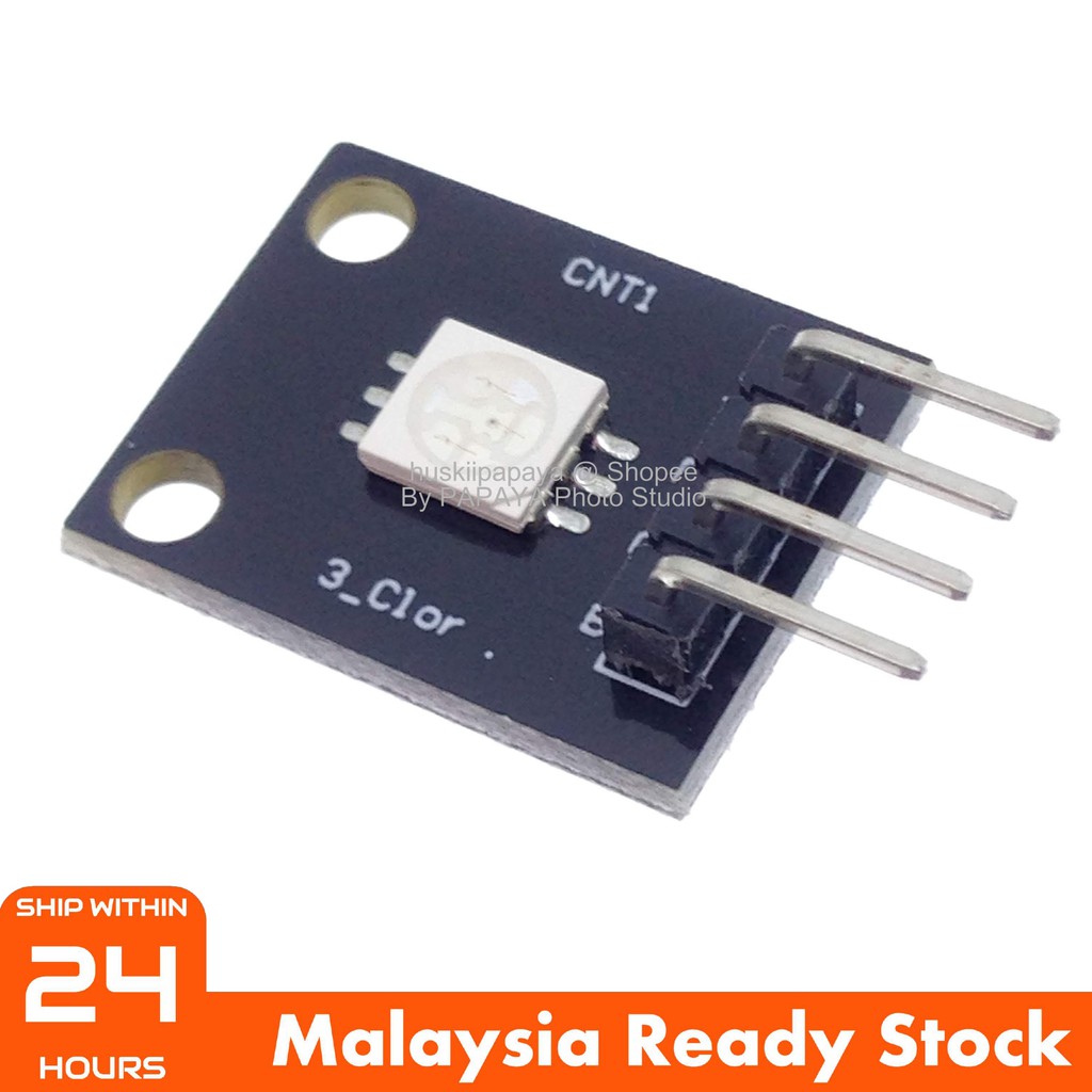 [BEST] 3 Color LED SMD RGB Board Module 5V for Arduino | Shopee Malaysia