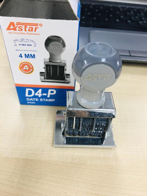 (-PAID-) Date Stamp Astar - Paid - Pay - Bayar - Chop | Shopee Malaysia