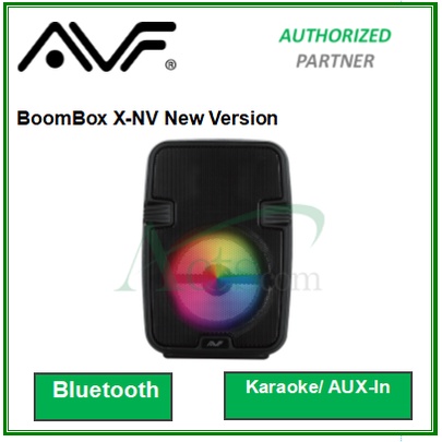 AVF BoomBox X-NV New Version | 25W Portable Bluetooth Speaker Support ...
