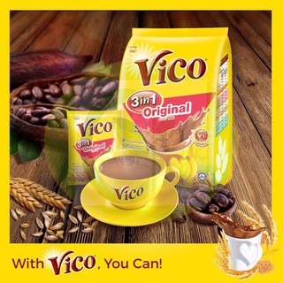 Vico 3 In 1 Original 18s x 32g | Shopee Malaysia