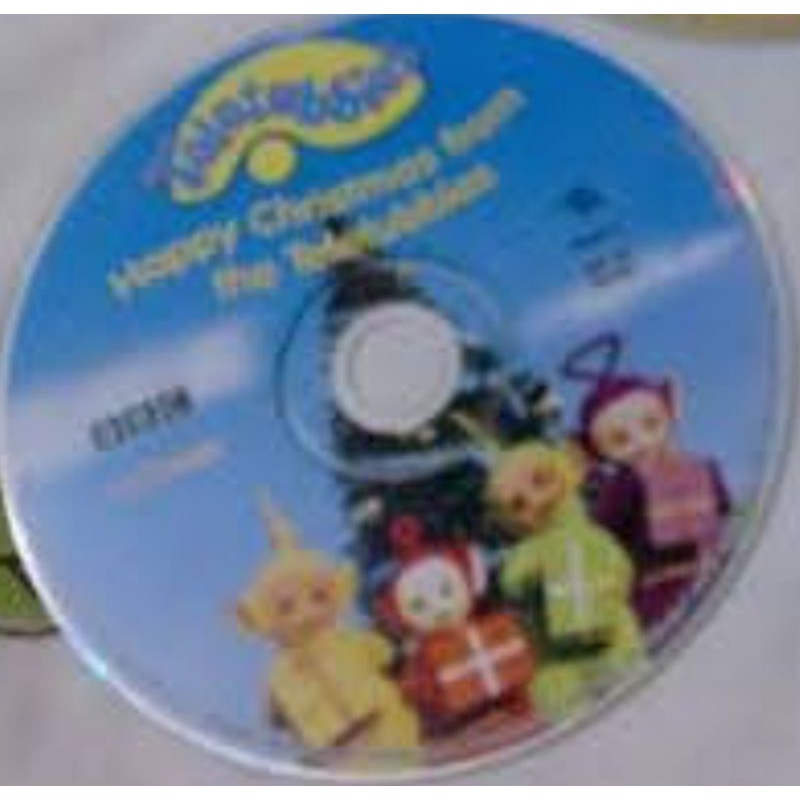 Happy Christmas From The Teletubbies VCD (BBC) | Shopee Malaysia
