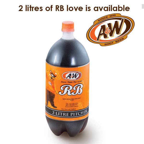 [FREE SHIPPING] A&W Root Beer 2 litres | Shopee Malaysia
