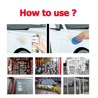 GETSUN Sticker Remover Tape Sticker Remover Viscose sticker remover ...