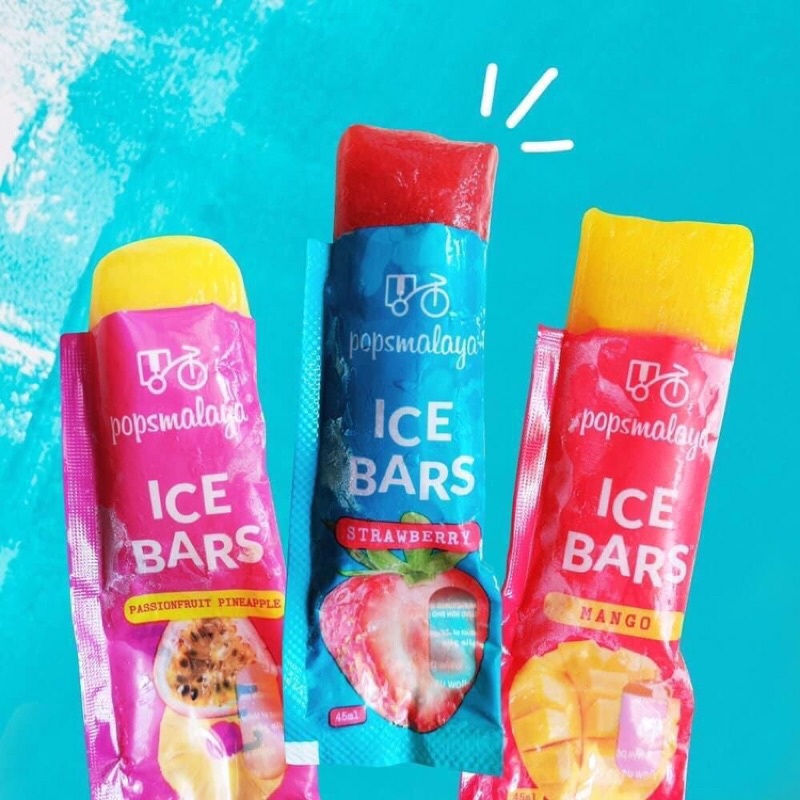 ICE BARS POPS MALAYA (1 BOX) | Shopee Malaysia