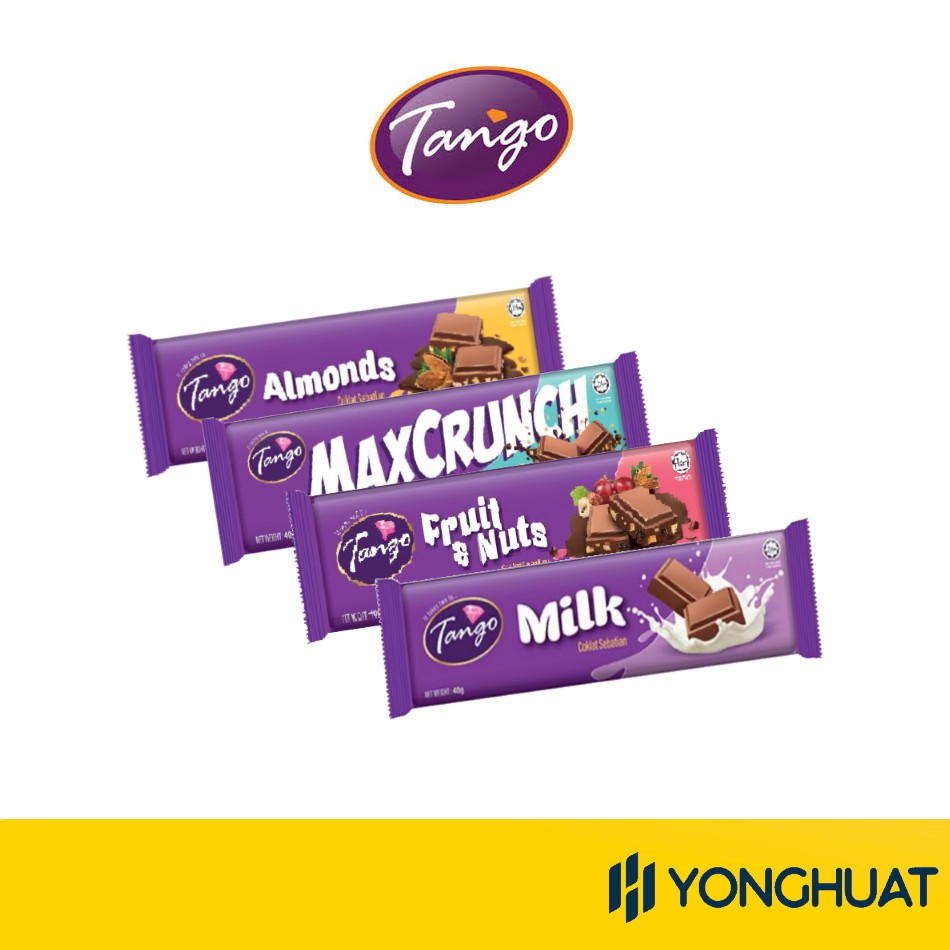 Tango Chocolate Bar 40-140g | Shopee Malaysia