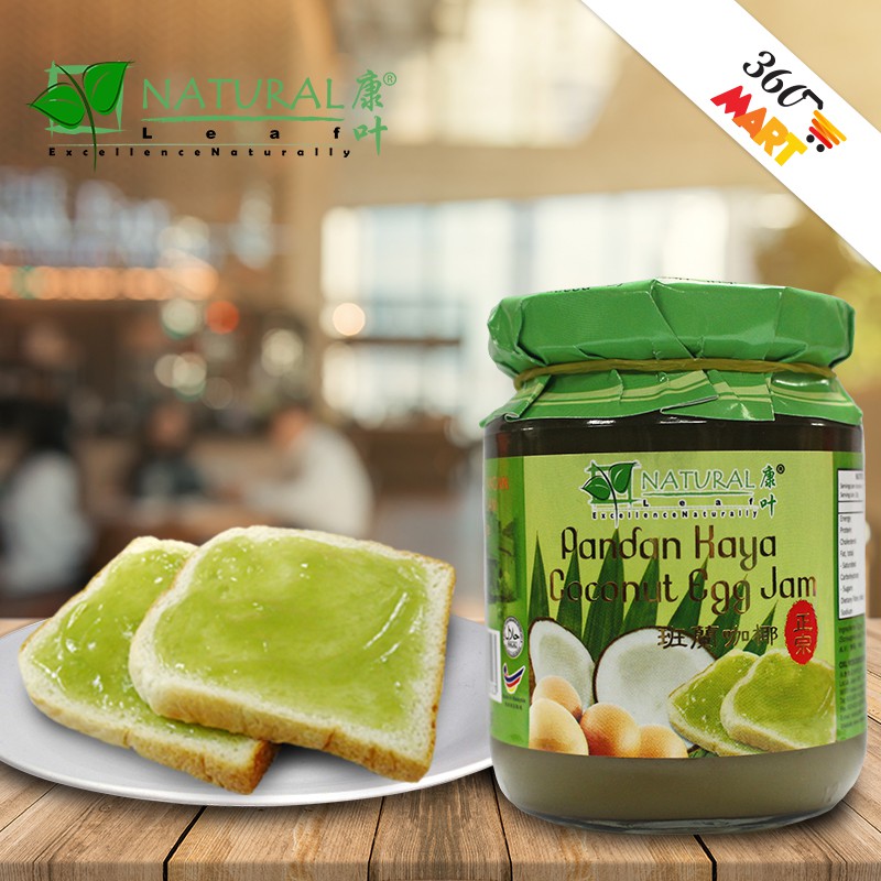Pandan Kaya Coconut Egg Jam (Pandan Kaya) 280g | Shopee Malaysia