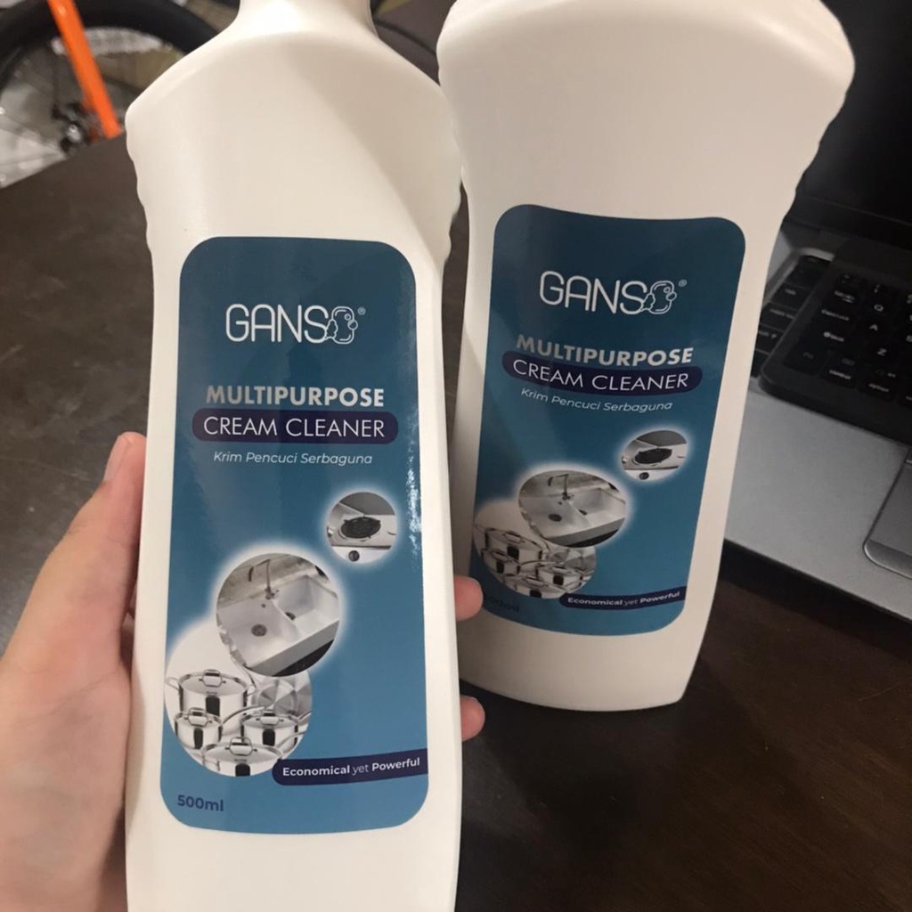 Ganso Multipurpose Cream Cleaner (Barang Viral Eco Shop) | Shopee Malaysia