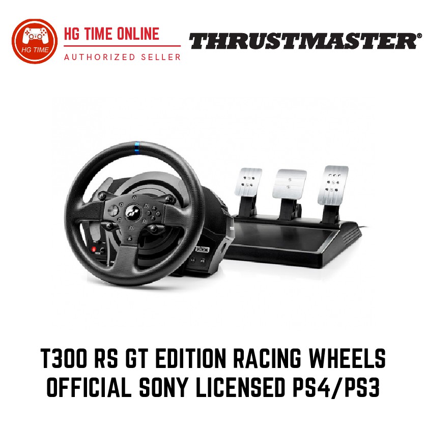 Thrustmaster 4160682 t300 rs gt edition racing wheels official sony ...