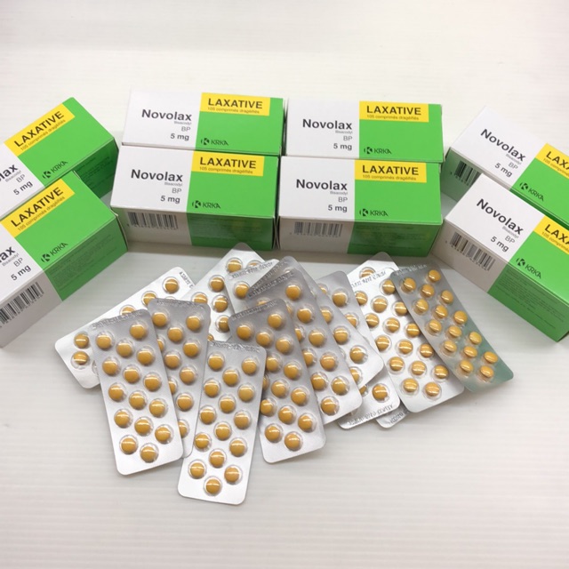 Novolax Laxative 5mg 15’s Tablets | Shopee Malaysia