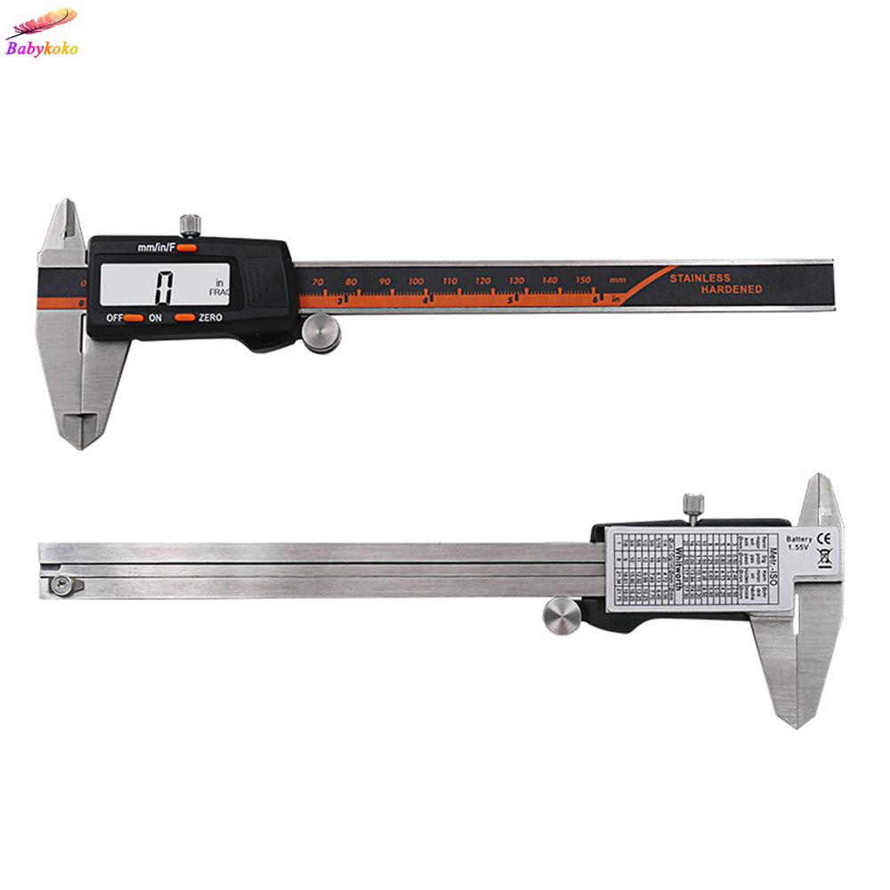 [ REDUCTION MYR 53.10 ] Digital vernier caliper Supply Tool 0-150mm ...