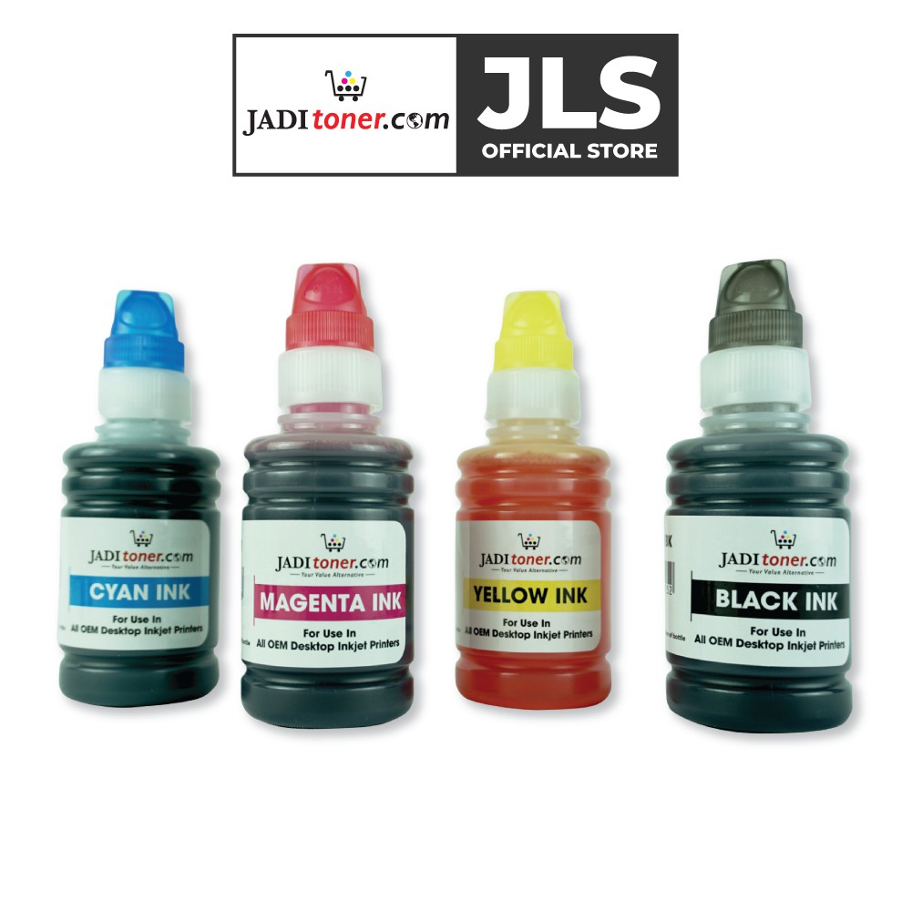 Jadi Universal Inkjet Printer CISS Refill Ink Dye Ink Printer CMYK ...
