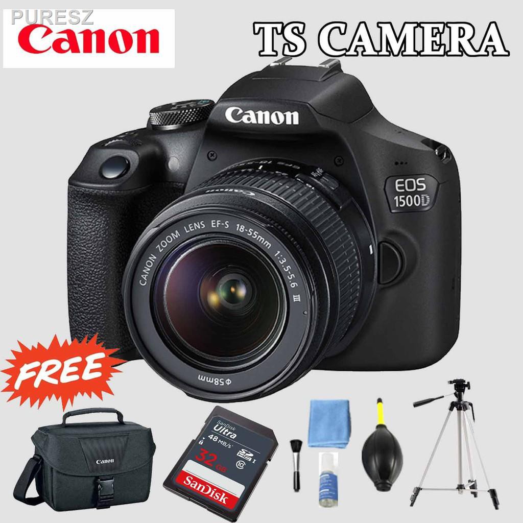 ☞canon eos 1500d with lens ef-s 18-55mm is ii | BeeCost
