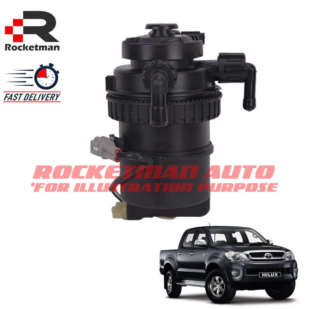 OEM FUEL FILTER HOUSING TOYOTA KUN25 KUN26 2004-2015 (23300-0L020-00 ...