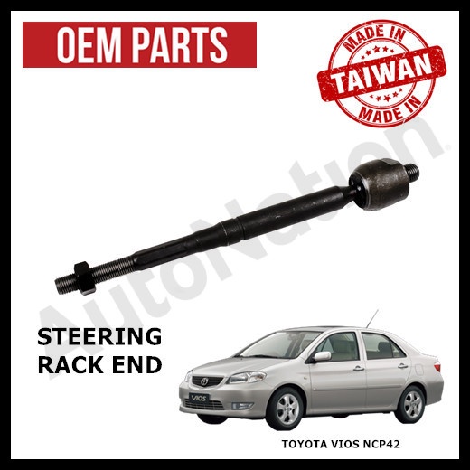 OEM PARTS TOYOTA VIOS (NCP42) 2002-2007 STEERING RACK END | Shopee Malaysia