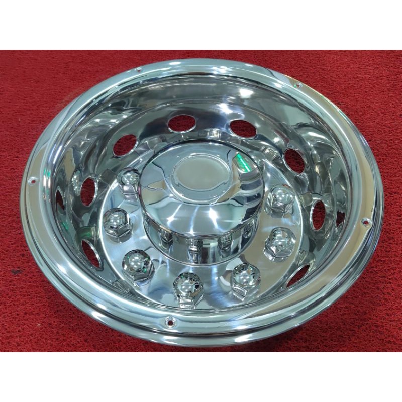 6" deep rear tiubless 22.5 wheel cover(16.2cm deep) | Shopee Malaysia