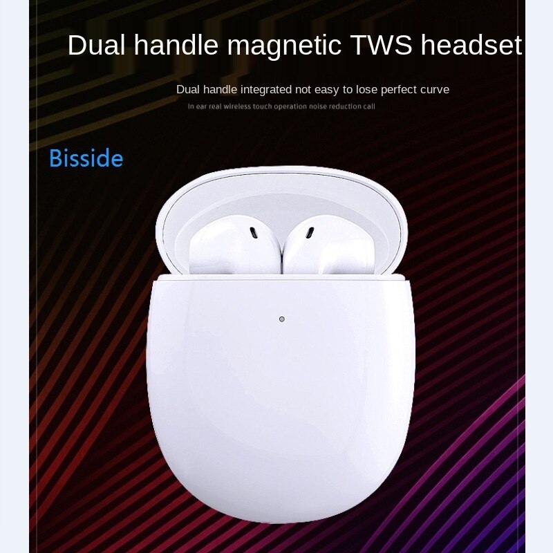 New TWS Bluetooth Earphones Stereo Long Life Wireless Earphones Double ...