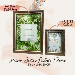 KAISON FRAME GAMBAR SAIZ A3, A4 & 4R / KAISON PICTURE FRAME SIZE A3, A4 ...