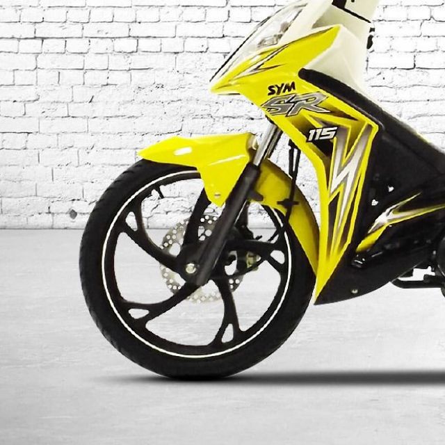 ORIGINAL FRONT FENDER SYM SPORT BONUS 110 / SPORT BONUS SR 115 61100 ...