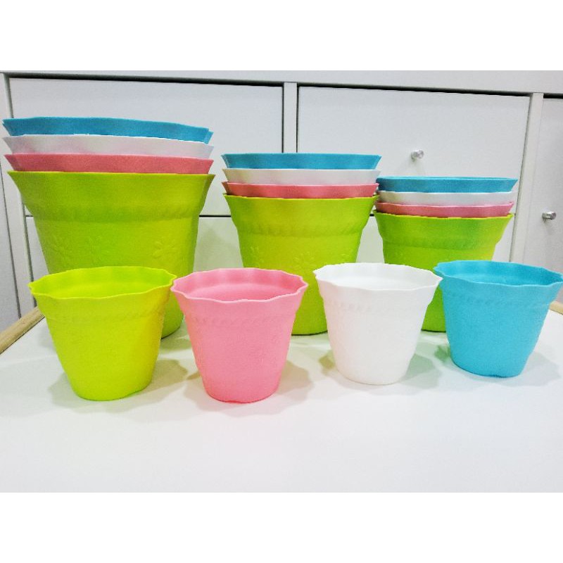 💥 PASU MURAH 💥 Pasu Pokok Plastik Tahan Lasak Outdoor Indoor 🤗TRUSTED ...