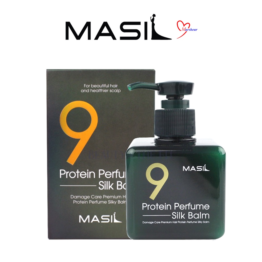 Masil 9 Protein Perfume Silk Balm 180ml | Shopee Malaysia