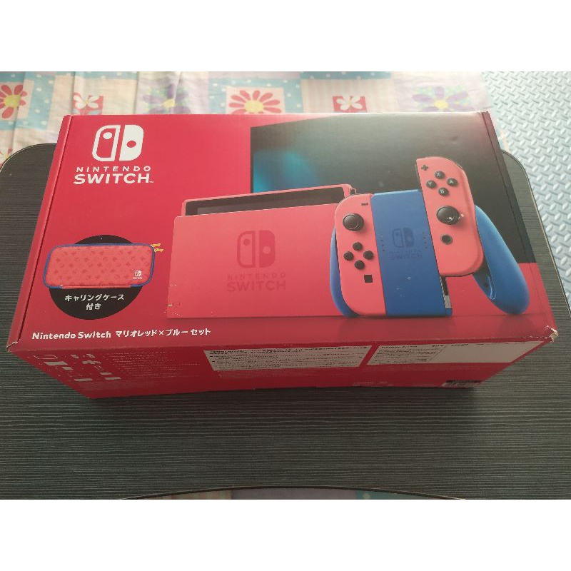 Nintendo Switch V2 Mario Red Blue Edition | Shopee Malaysia
