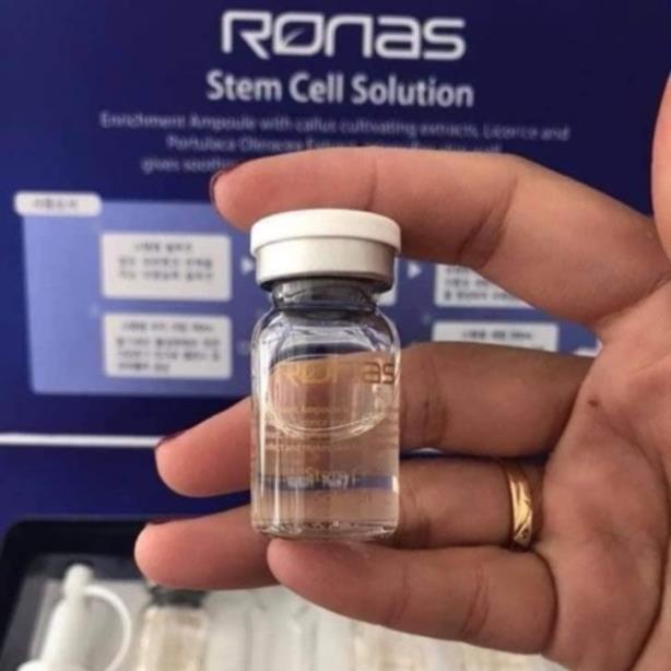 Ronas Stem Cell Solution Genuine Korean Standard 10 Vials | Shopee Malaysia