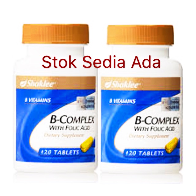 Shaklee B Complex (2 units) | Shopee Malaysia