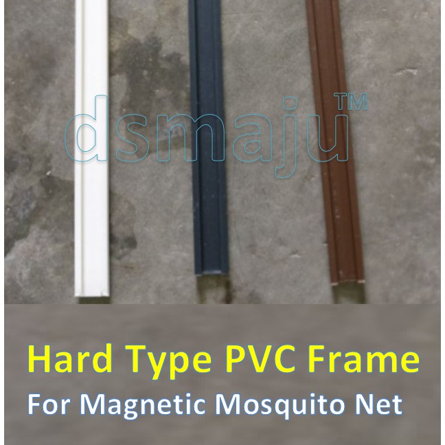 HARD FRAME For Magnetic Mosquito Net ( 1PC ) PVC Strip For Magnet ...