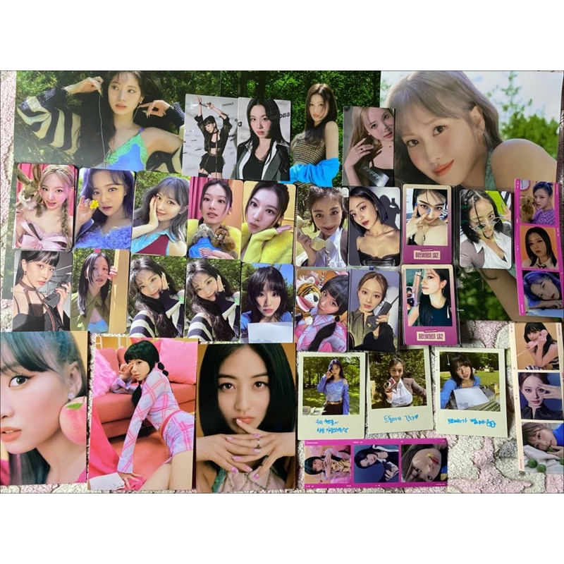 (OFFICIAL)TWICE PHOTOCARD BETWEEN 1&2 album (Nayeon jeongyeon momo sana jihyo mina dahyun ...