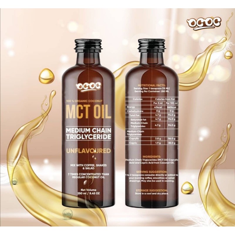 MCT OIL OCOC DR RIZAL (turunkan berat badan) | Shopee Malaysia