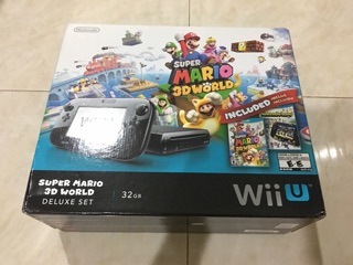 Nintendo Wii U Bundle 15 Pre Installed Games (Pre Owned) WII U | WII ...