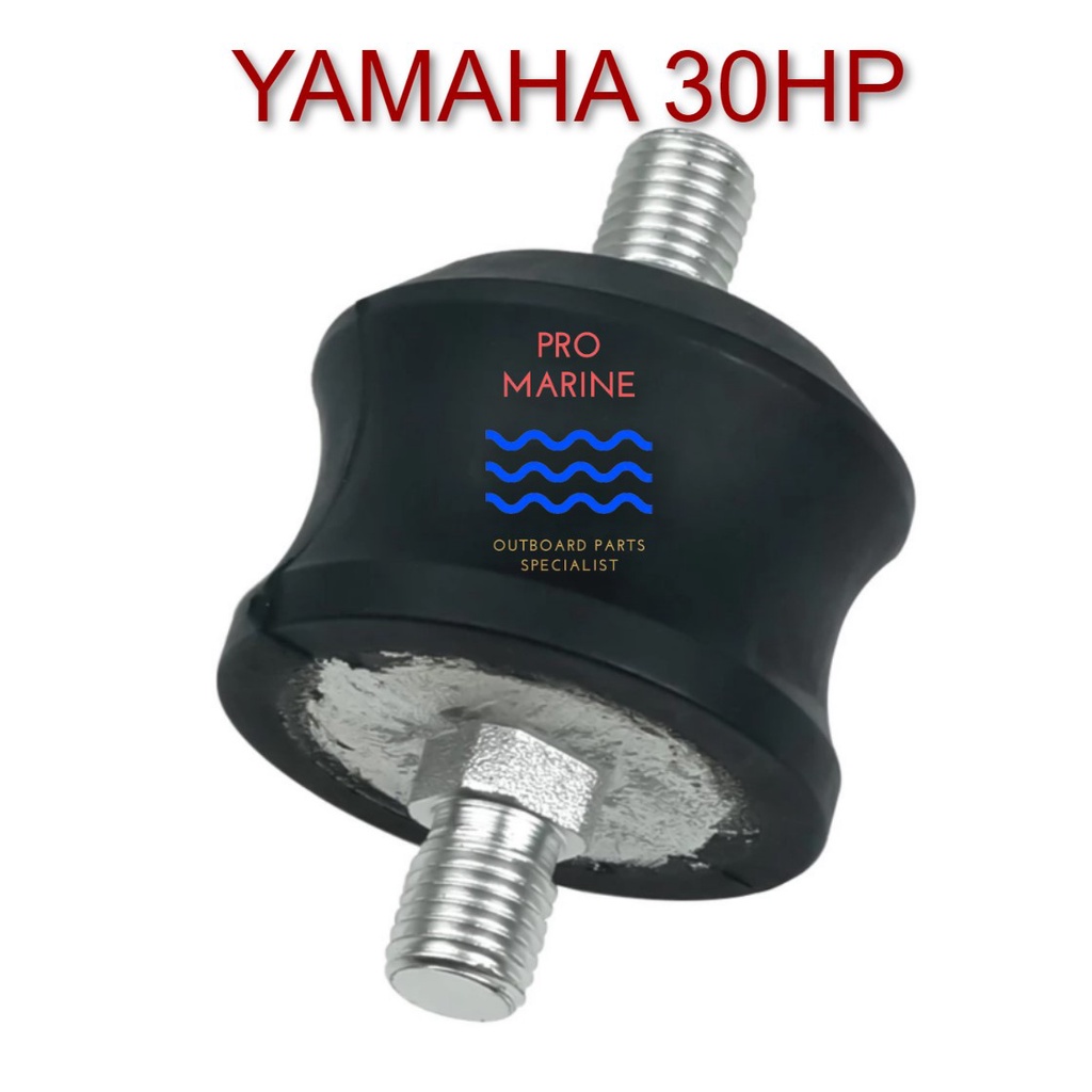 YAMAHA 30HP MOUNT DAMPER UPPER SIDE P/N: 664-44514-00 | Shopee Malaysia